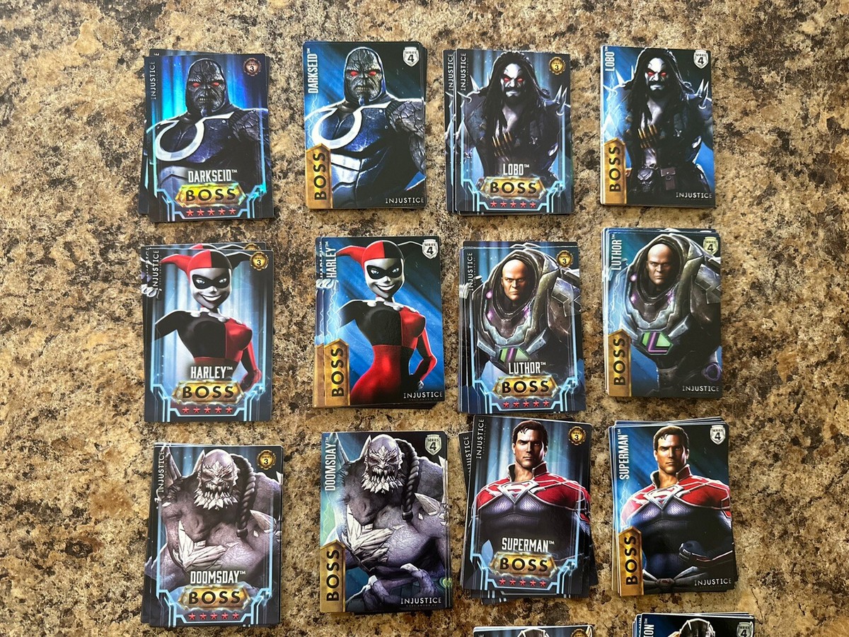 Injustice Character Cards