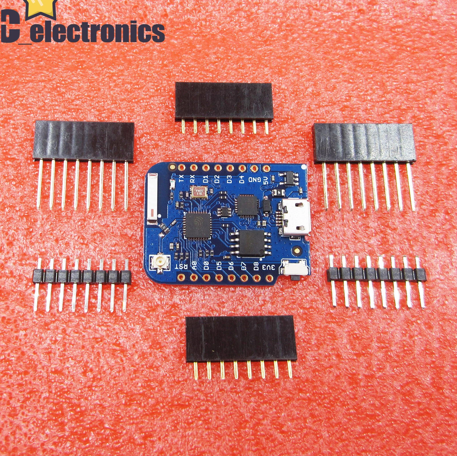 WEMOS D1 Mini Pro - 16M Bytes External Antenna Kosovo | Ubuy