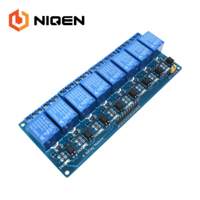 8-channel Relay Control Panel PLC 5V Module For Arduino | eBay