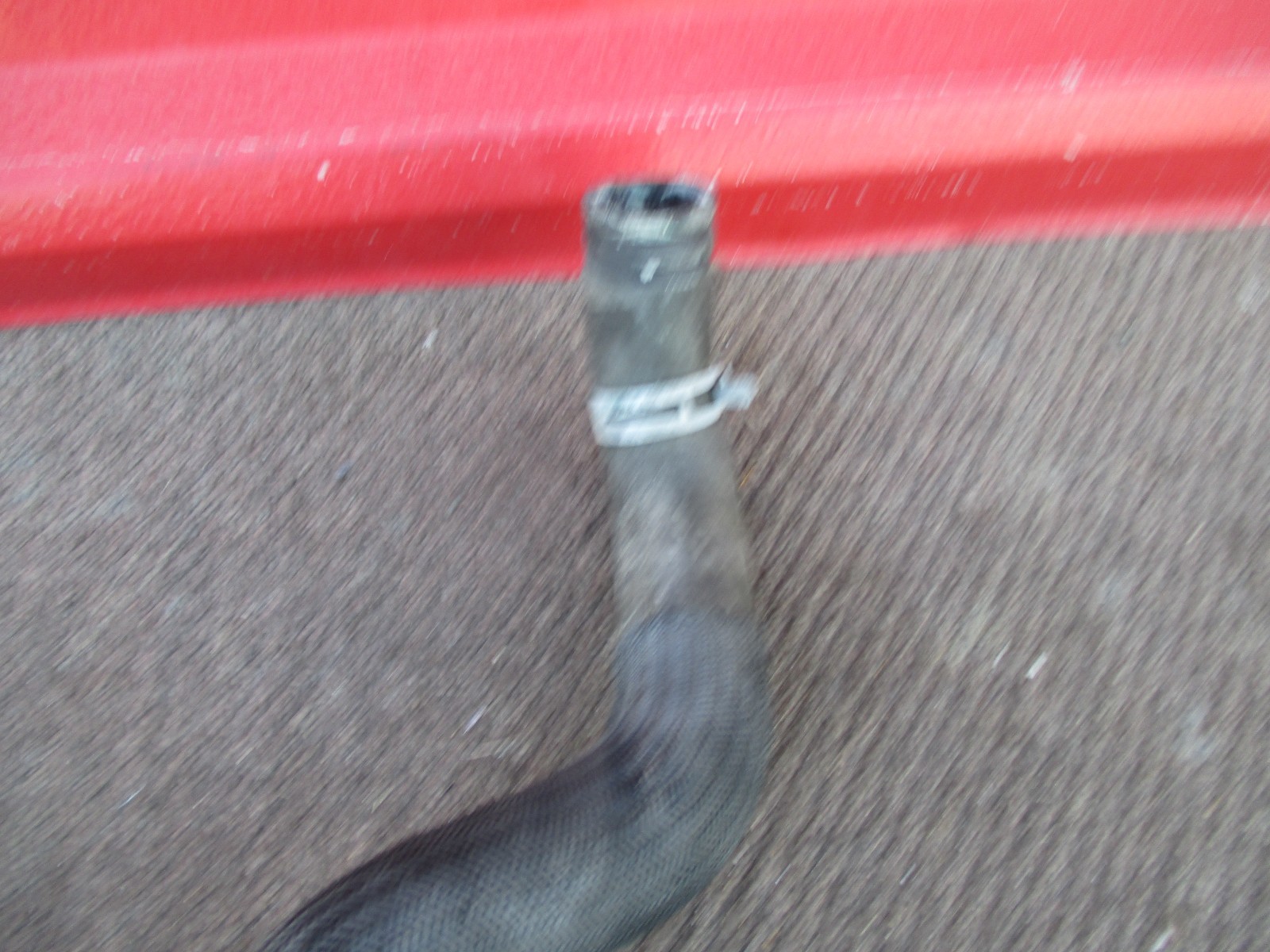 NISSAN ALTIMA radiator hose OEM 2007 2008 2009 2010 2011 2012 07 08 09 ...