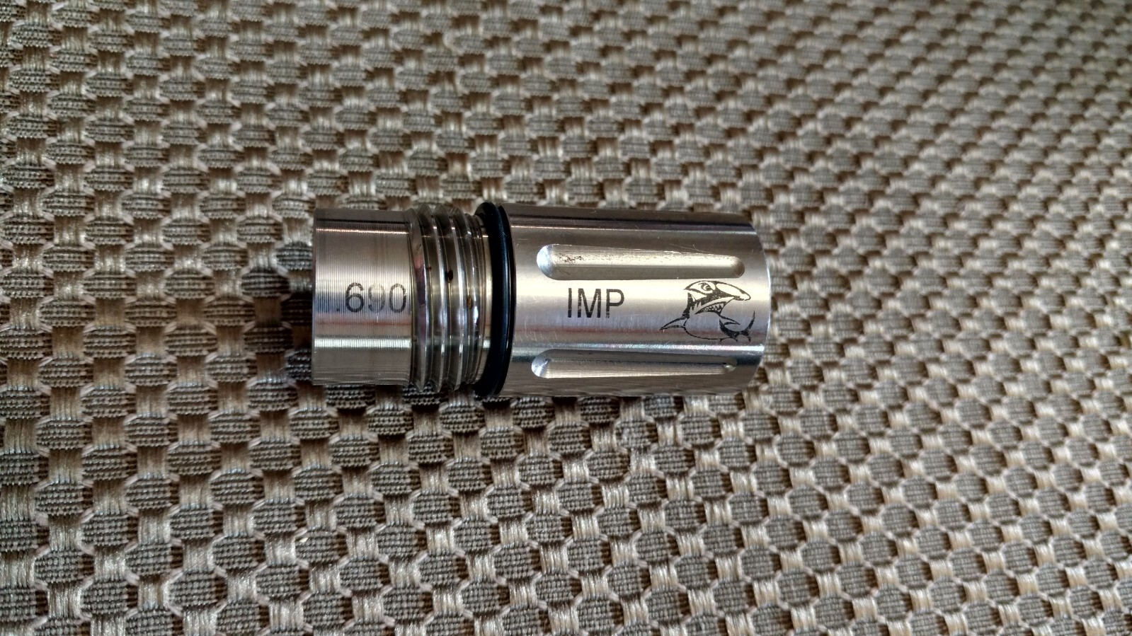 Hammerhead Aluminum (1 SS) Paintball Barrel System Back .690 Fin Ion ...