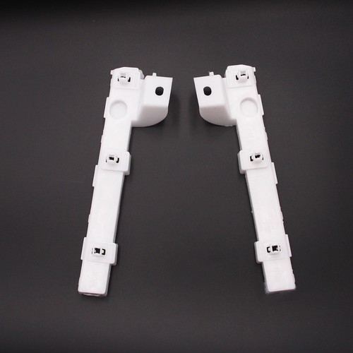 2PCS Front Bumper Bracket Fit for 08-17 Mitsubishi Lancer 6400F549 ...