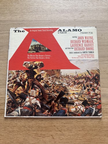 The Alamo, Original Sound Track Recording LP | eBay