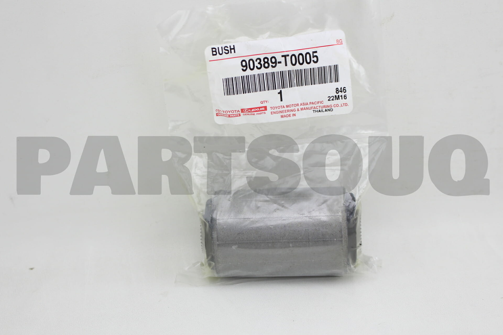 90389T0005 Genuine Toyota BUSH(FOR REAR SPRING LEAF) 90389-T0005 | eBay