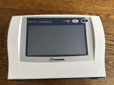 Nonin Medical RespSense LS1R-9R Capnograph Respiratory Monitor. Sold As ...