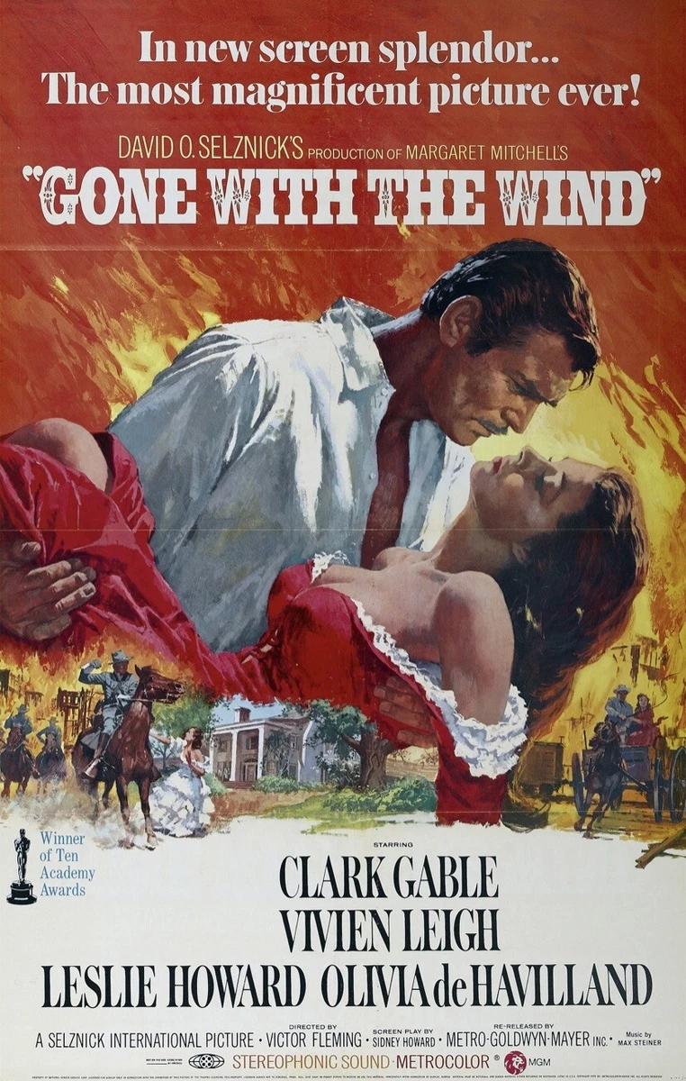 Classic Romance Movie Poster