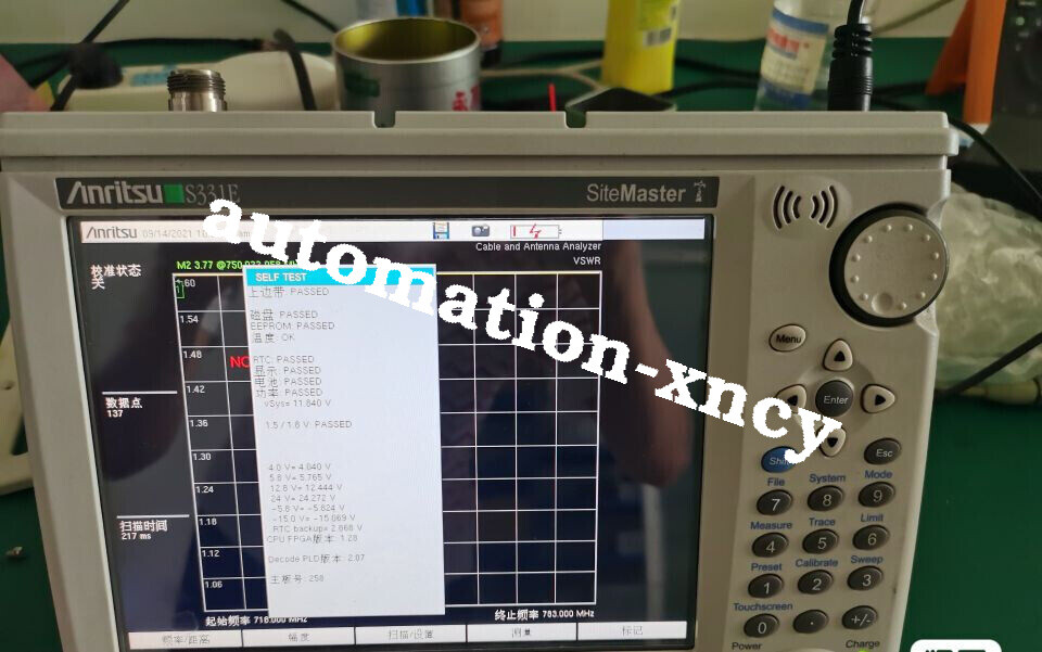 Anritsu S331E Site Master Cable Antenna Analyzer SiteMaster | eBay