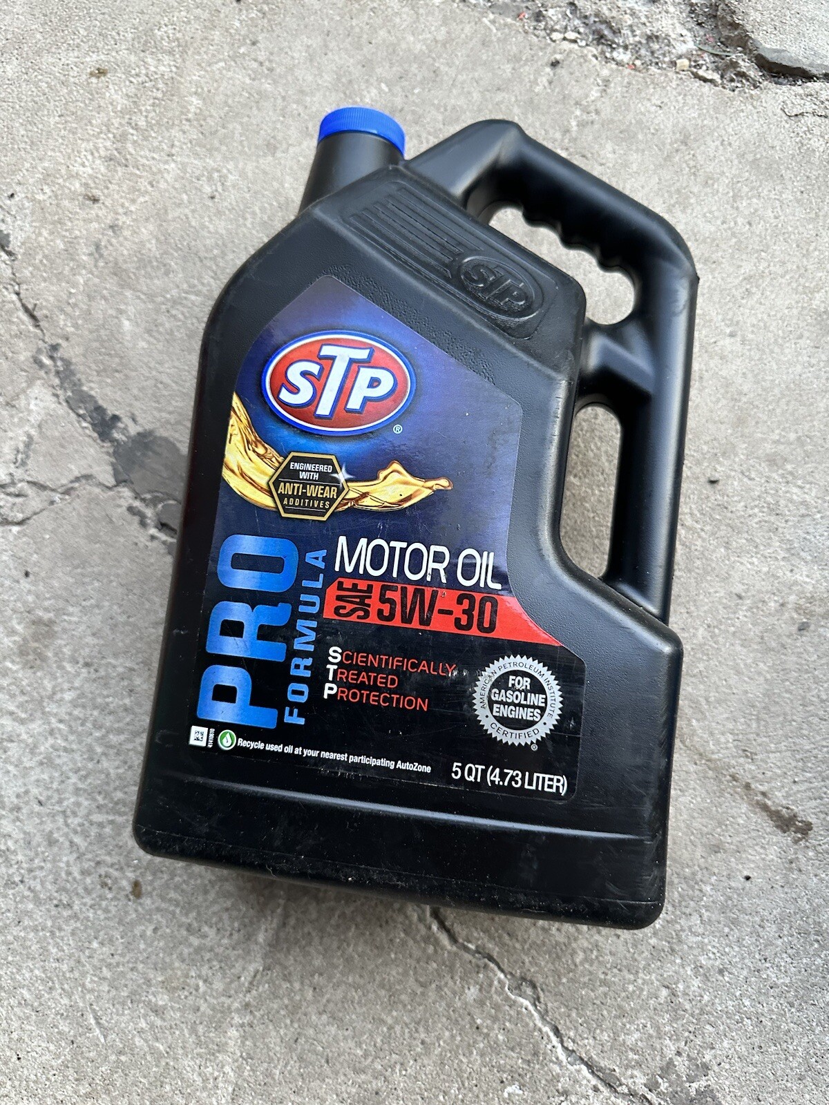 STP motor Oil 5w-30 | eBay