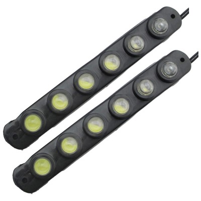 LED DRL Car V Daytime Running Light Car Running Light Universal Fitment ...