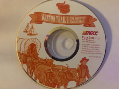 Oregon Trail II 25th Anniversary Limited Edition 1996 PC Game | eBay