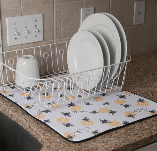 Kay Dee Designs Countertop Drying Mat 16 by 20-inch Queen Bee for sale ...