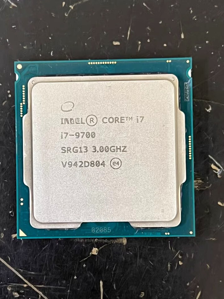 compatible Intel i7-9700 i7-9700K i7-9700F 9th Gen 8 Core CPU Processors | eBay