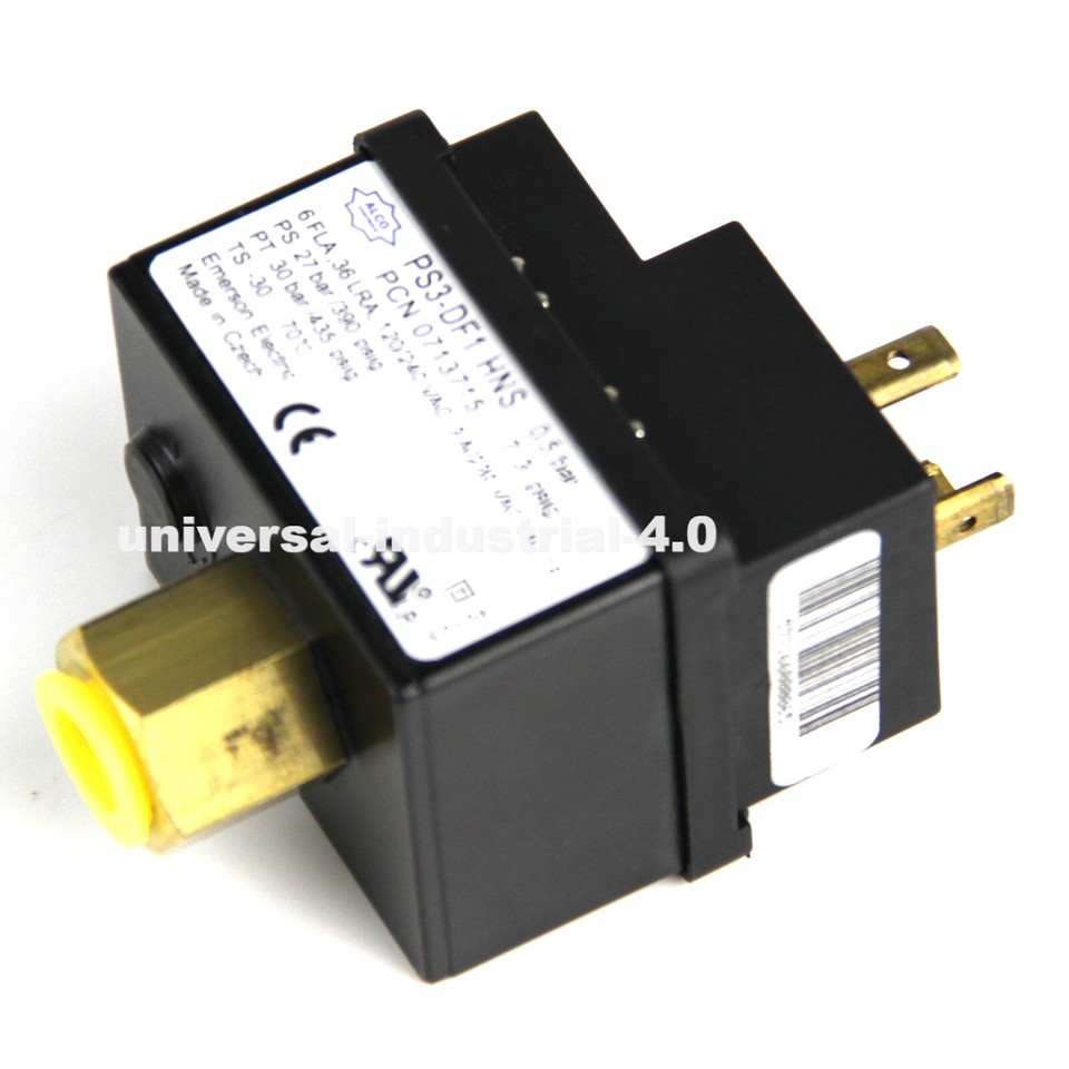 EMERSON PS3-DF1 Pressure Relay Pressure Controller NEW | eBay