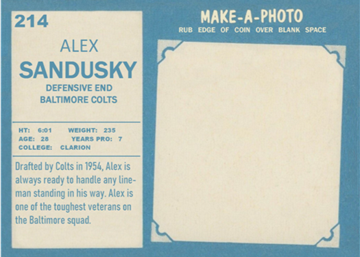 ALEX SANDUSKY 61### BUY 5 GET 1 FREE ### or 30% OFF 12 OR MORE | eBay