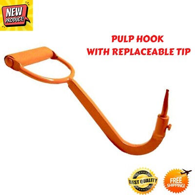 Heavy Duty Pulp Hook for Moving Grabbing Firewood Lifting Dragging Big ...