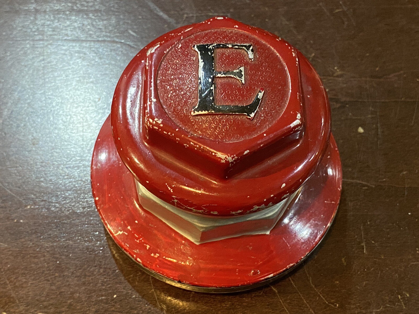 Vintage 1920's DB / Dodge Brothers Threaded Grease Cap Hubcap | eBay