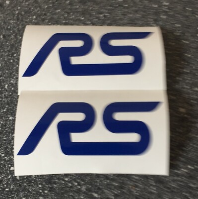 Ford RS Decal Suit Focus, Sierra, Escort, etc Free Deliver within the ...