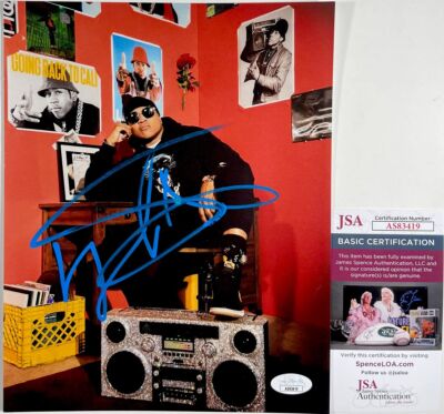 LL Cool J Signed 8x10 Photo L Autograph Hip Hop Rap Artist JSA COA | eBay
