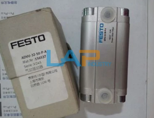 Festo Compact Cylinder Advu-32-50-p-a Ident 156537 Stock for sale ...