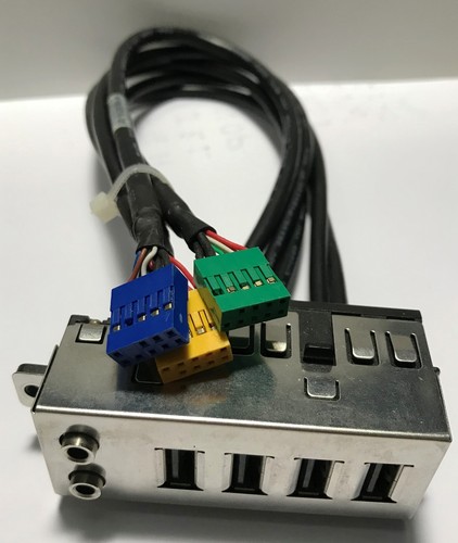 USB 9Pin Header 9 pin audio header cable to Front pannel | eBay