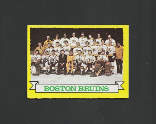 1973 Topps Boston Bruins Team Card #93 ~ Bobby Orr ~~ Nice Card! | eBay