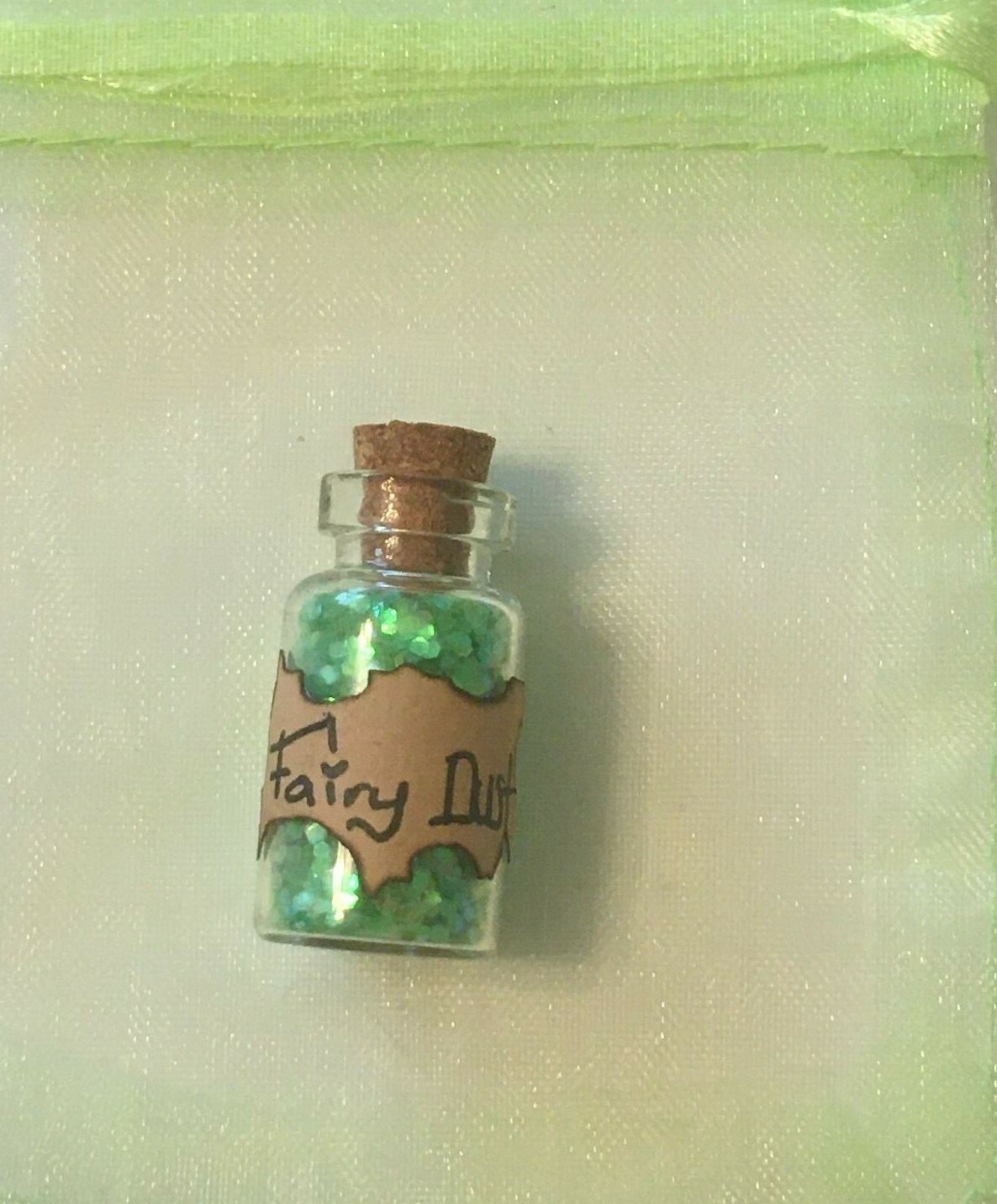 Mini Bottle of Fairy Dust - Fairy Door Accessory - Fairy Garden - Party ...