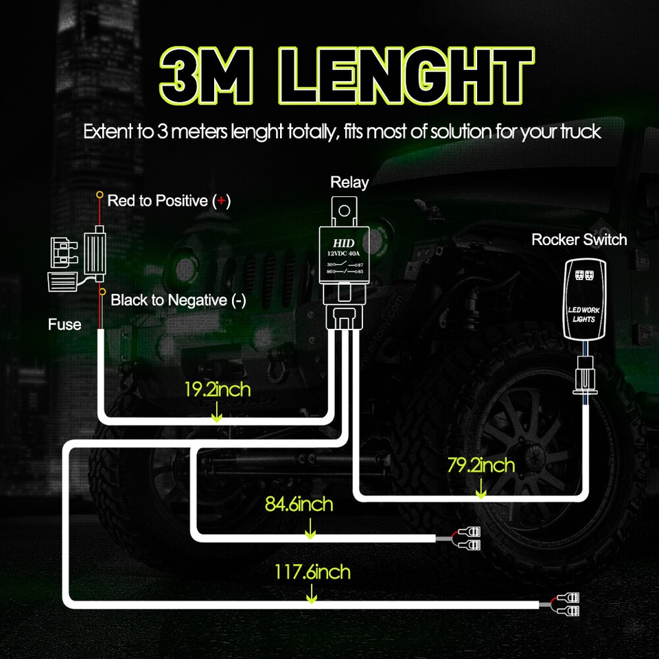 For Polaris ZRZ 1000XP 3" Cree LED Cube Work Light Bar Spot + Rock ...