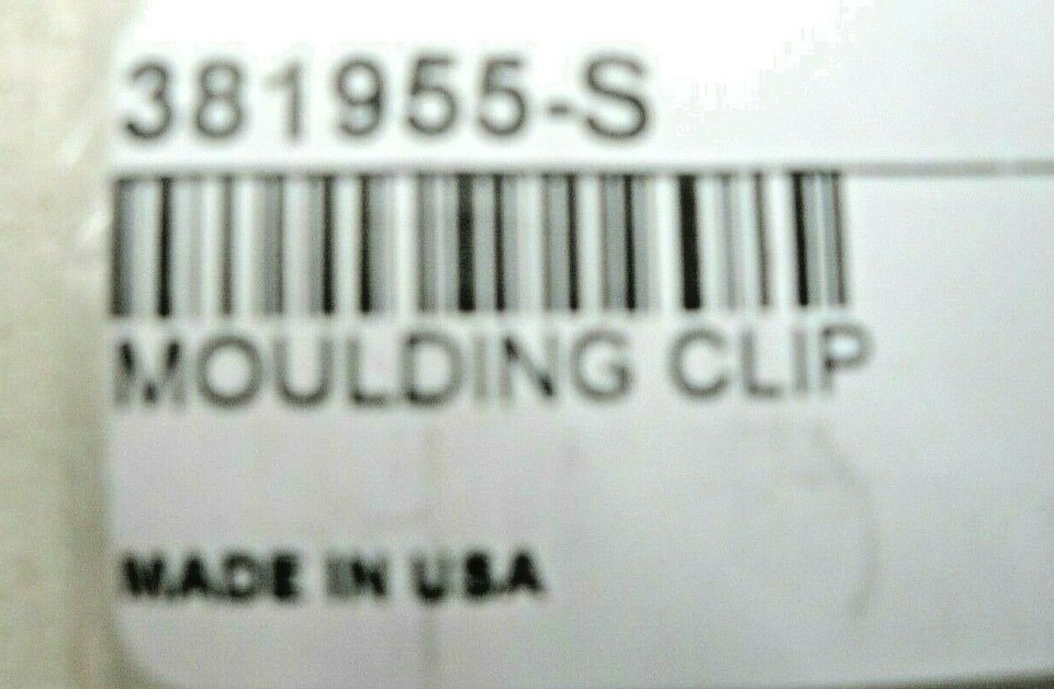 73 74 75 76 77 78 79 FORD F100 F150 F250 F350 BODY MOLDING CLIPS STUD ...