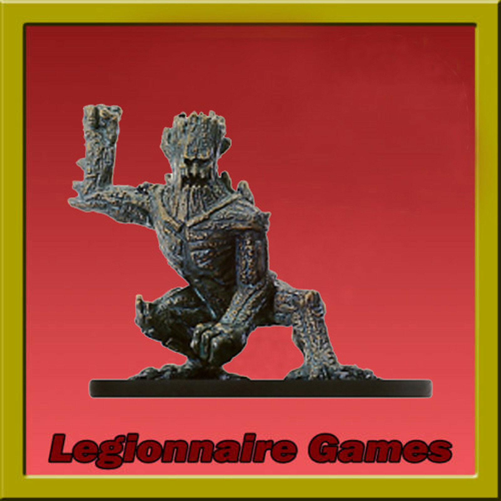 D&D Miniatures Night Below 22/60 Verdant Reaver W/ Card Mint Pathfinder ...