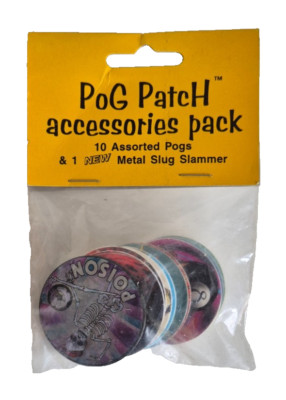 Unofficial Pogs Pog Patch Accessories Pack Assorted Pogs & 1 Metal ...