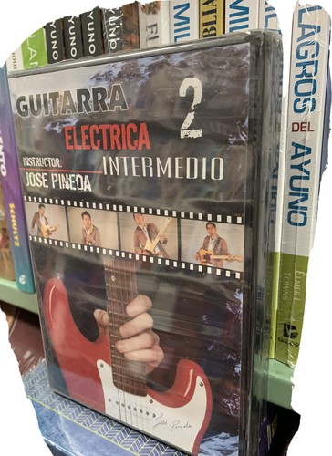 Guitarra Electrica Intermedio by Jose Pineda (DVD) New | eBay