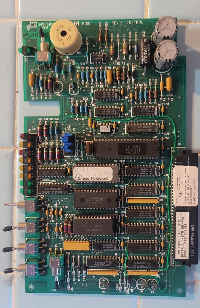 HONEYWELL FS90 CA Control Board 14505104 - Fire Alarm | eBay