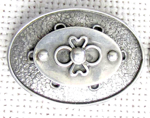 Vintage silver sterling brooch, siver hallmark of Hazorfim, Israel ...