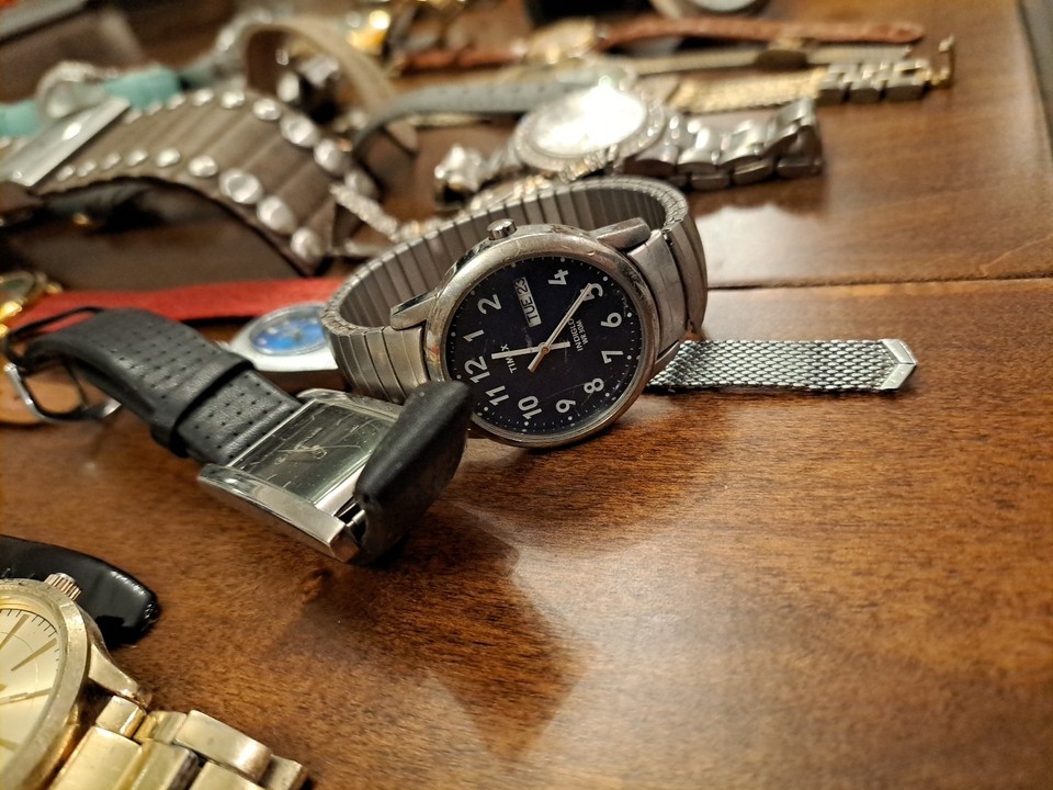 Lot of 28 Random Watches for Parts Or Repair Untested Victoria Wick ...