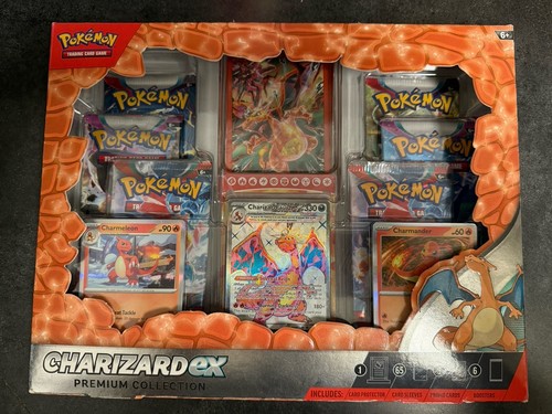 Pokemon TCG Charizard EX Premium Collection Box - Factory Sealed | eBay