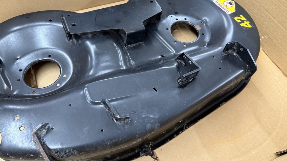 Dixon 42in Mower "deck Shell" for SPEEDZTR 42 539 11 86-57 539118657 | eBay