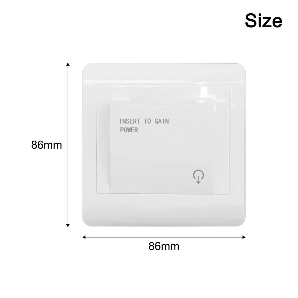 Power Cut-off Switch Hotel Card Power Switch Energy Conservation For ...