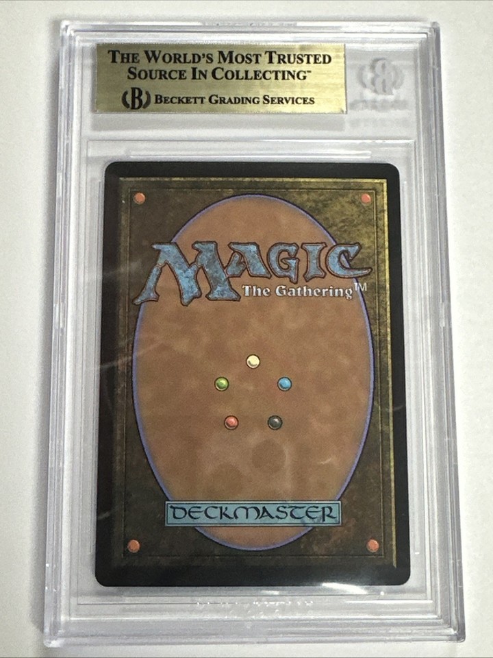 2025 Magic Final Fantasy Buster Sword Borderless Foil BGS 9.5 nearly ...