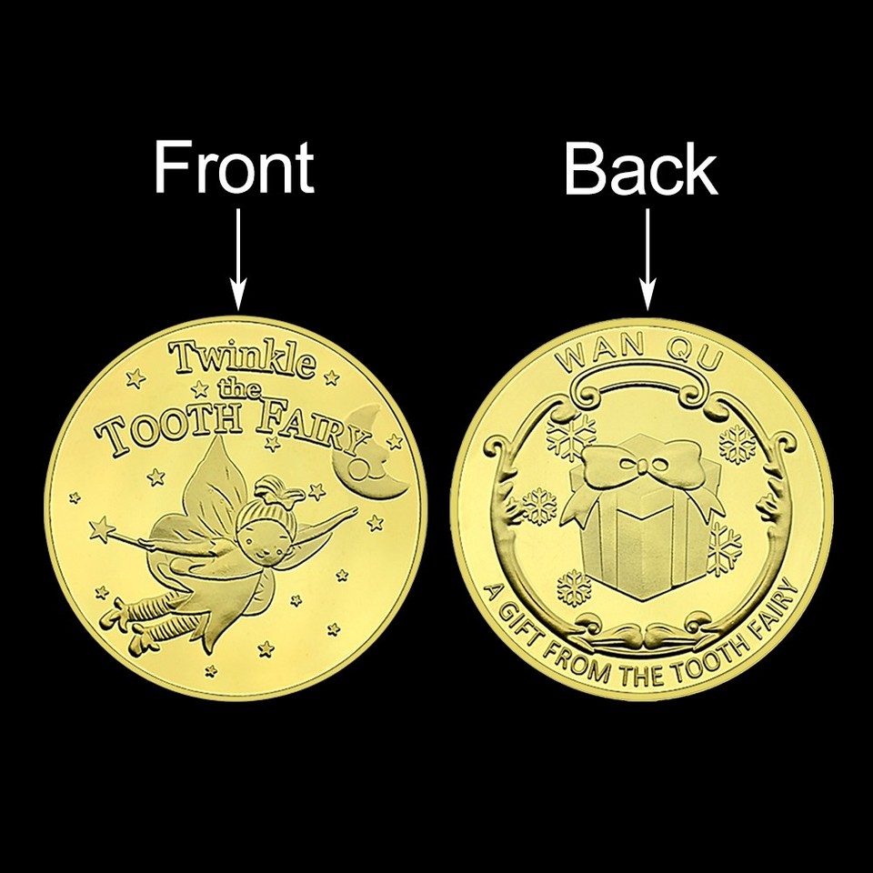 Tooth Fairy Coin Twinkle the Tooth Fairy Gift Coin Keepsake for Kids ...
