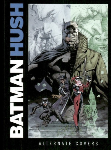 Batman Hush 2025 DC Cryptozoic Alternate Covers Card #4 (NM) | eBay