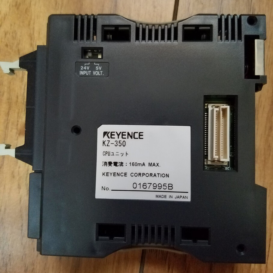 used Keyence KZ-350 PLC expansion module Tested In Good Condition | eBay