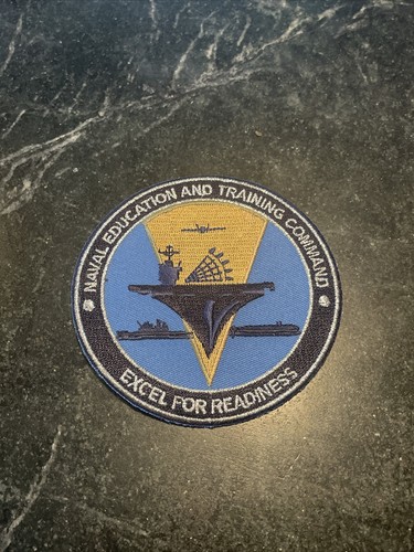 USN US Navy Naval Education Training Command NETC US patch Rare 3.5” | eBay