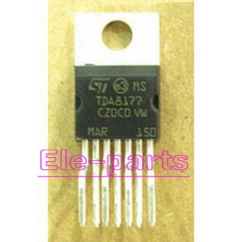 5 PCS TDA8177 TO-220-7 TDA 8177 vertical Deflection Booster Transistor ...