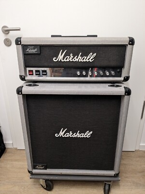 Marshall Silver Jubilee 2553 half stack 1987-88 | eBay