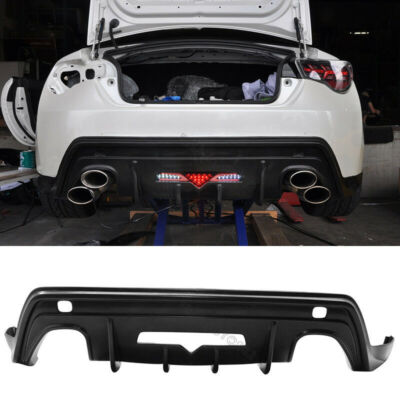 2013-2020 Scion FRS Subaru BRZ Toyota 86 Rear Bumper Diffuser Lip T ...