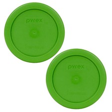 PYREX 8200-vpc 1-2/3 Cup Round Turquoise Plastic Vented Replacement Lid ...