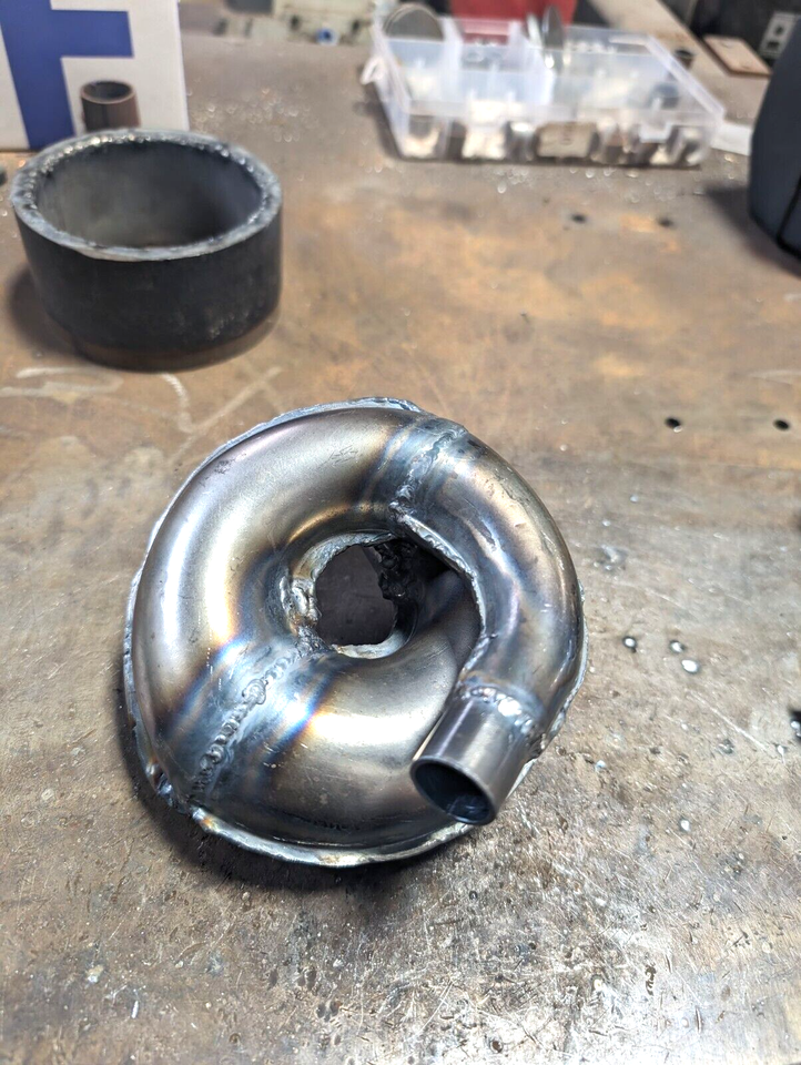 Mini Pipe Chainsaw Exhaust Muffler for Stihl ms261 ms 261 261c ms261c ...