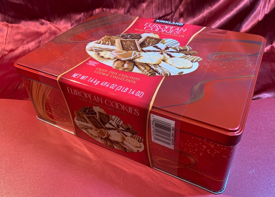 Kirkland Signature European Cookies with Belgian Chocolate 49.4 oz | eBay