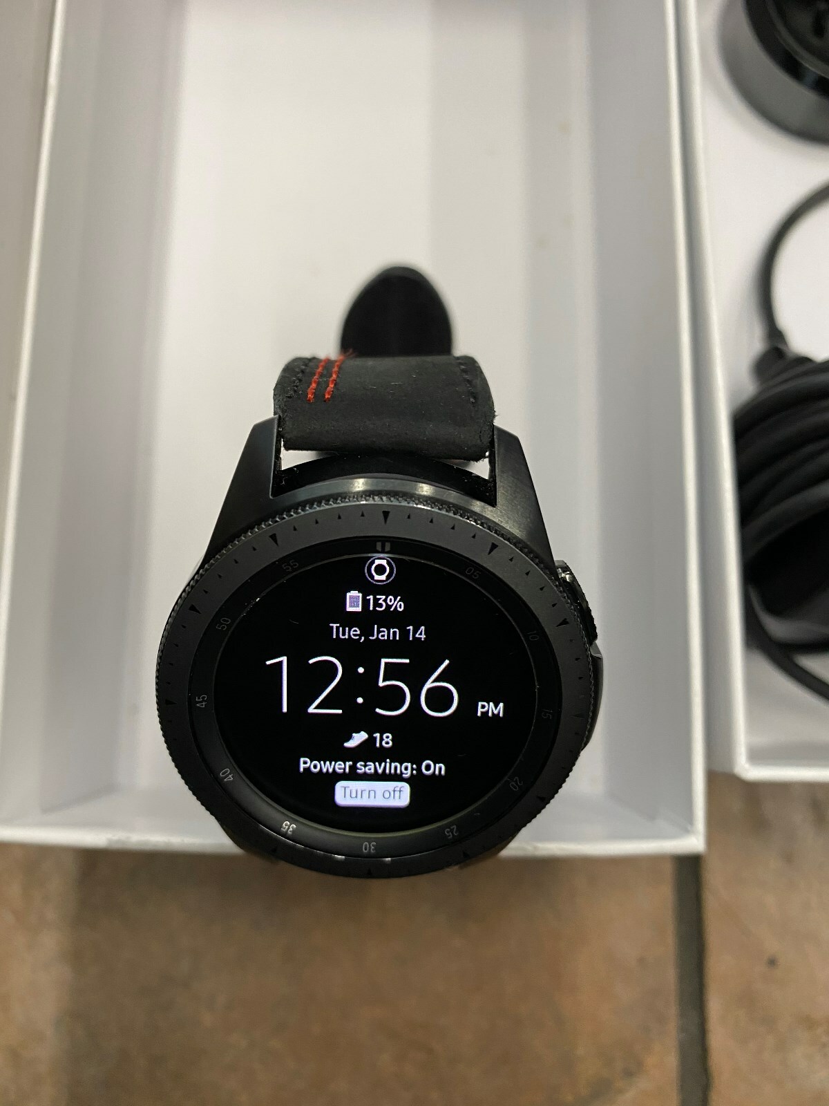 Samsung Galaxy Watch SM-R815U Midnight Black | eBay