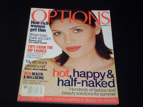 1997 AUGUST OPTIONS MAGAZINE - MAXIMUM YOU MINIMUM FUSS FRONT COVER - E ...